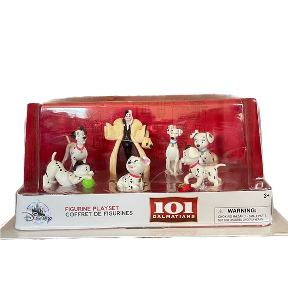 Disney | Toys | 1 Dalmatians Figurine Playset | Poshmark